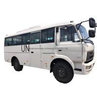 China Versatile Diesel 4X4 off Road Bus for Crew Carrier in Oil Field Mine Special Operation for sale