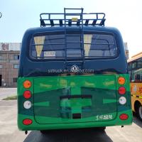 China CCC Certified 24-31 Seats 6X6 Off Road Coach Bus 6 Wheels Drive Tourist Mini Shuttle Bus for sale