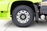 China Dongfeng 6x4 Tractor Truck with Euro6 Emission Standard 6.99X2.524X3.68m Dimension for sale