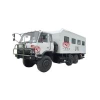 China Manual Transmission 6x6 Terrain Vehicle with 20-30 Seats and Euro 3 Emission Standard for sale