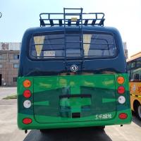 China 4 6L Engine Capacity 6x6 Off Road Bus Adventure Park Used Bus 24-31 Seats for Tourists for sale
