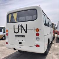 China Cummins 160HP Engine 19 Seats 7m Dongfeng 4X4 off Road Bus for Off-Road Adventures for sale