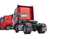China 7.09*2.524*3.75m Dimensions Dongfeng Tractor Truck with Cummins Z14NS6B600 Engine for sale