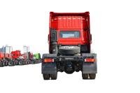 China 7.09*2.524*3.75m Dimensions Dongfeng Tractor Truck with Cummins Z14NS6B600 Engine for sale
