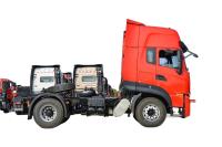 China 7.09*2.524*3.75m Dimensions Dongfeng Tractor Truck with Cummins Z14NS6B600 Engine for sale