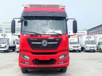 China Automatic Air Conditioned Dongfeng 260hp Refrigeration Truck for Wheelbase 1995 5000mm for sale