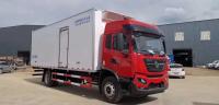 China Automatic Air Conditioned Dongfeng 260hp Refrigeration Truck for Wheelbase 1995 5000mm for sale
