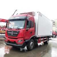 China Automatic Air Conditioned Dongfeng 260hp Refrigeration Truck for Wheelbase 1995 5000mm for sale
