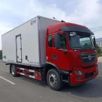 China Automatic Air Conditioned Dongfeng 260hp Refrigeration Truck for Wheelbase 1995 5000mm for sale