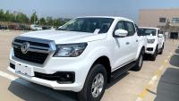 China Non-integrated Body DFAC 4WD 2T Civilian Pickup Cargo Truck with Diesel Gasoline Engine for sale