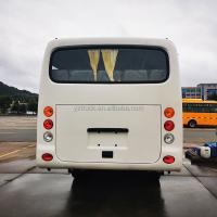 China Multifunctional 6x6 Off Road Bus Dongfeng 190hp 30 Seater with Manual Transmission Type for sale