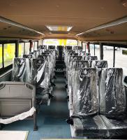 China Multifunctional 6x6 Off Road Bus Dongfeng 190hp 30 Seater with Manual Transmission Type for sale