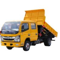 China 4x2 Drive Dump Truck with Gross Vehicle Weight of 4495 by Dongfeng for sale