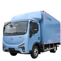 China Long Range Electric Mini Van Cargo Truck for Dongfeng Gross Vehicle Weight 5000 kg for sale