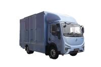 China Long Range Electric Mini Van Cargo Truck for Dongfeng Gross Vehicle Weight 5000 kg for sale