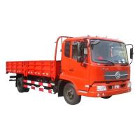 China Dongfeng 4x2 8ton Medium Cargo Truck for Logistics Half a Row Seat and Manual Window for sale