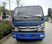 China Manual Air Conditioner Dongfeng Cargo Transport Self-Loading Truck for Small Dump Truck for sale