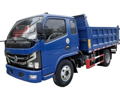 China Market Segement Mining Transportation Dongfeng Self-Loading Truck with 2 Passengers for sale