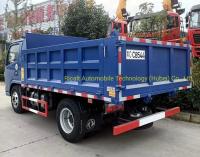 China Market Segement Mining Transportation Dongfeng Self-Loading Truck with 2 Passengers for sale