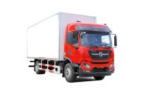 China None Touch Screen 4x2 Refrigerated Truck for Light Freight and 8-Speed Transmission for sale