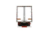 China None Touch Screen 4x2 Refrigerated Truck for Light Freight and 8-Speed Transmission for sale