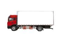 China None Touch Screen 4x2 Refrigerated Truck for Light Freight and 8-Speed Transmission for sale