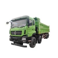 China 30 Cubic Meters Construction Used Tipper Truck with Cargo Tank Dimension 3.6-7.8 for sale