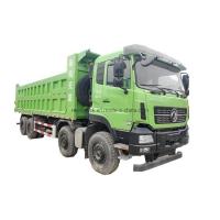 China 30 Cubic Meters Construction Used Tipper Truck with Cargo Tank Dimension 3.6-7.8 for sale