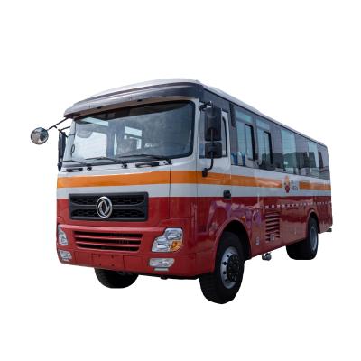 China 160hp Engine 4X4 Off Road Bus Luxury Optional 30-60 Seats Diesel Manual LHD Rhd Power Steering for sale