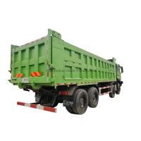 China 30 Cubic Meters Construction Used Tipper Truck with Cargo Tank Dimension 3.6-7.8 for sale