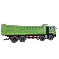 China 30 Cubic Meters Construction Used Tipper Truck with Cargo Tank Dimension 3.6-7.8 for sale