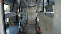 China 160hp Engine 4X4 Off Road Bus Luxury Optional 30-60 Seats Diesel Manual LHD Rhd Power Steering for sale