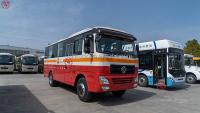 China 160hp Engine 4X4 Off Road Bus Luxury Optional 30-60 Seats Diesel Manual LHD Rhd Power Steering for sale