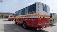 China 160hp Engine 4X4 Off Road Bus Luxury Optional 30-60 Seats Diesel Manual LHD Rhd Power Steering for sale