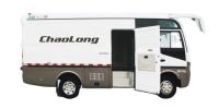 China Dongfeng 4x2 Closed Box Transport Truck with 10T Load Capacity and 6 Forward Shift Number for sale