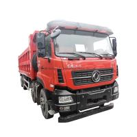 China 350 HP Engine Tipper Truck Volquete Camion at Dongfeng 8X4 with Rear Camera None for sale
