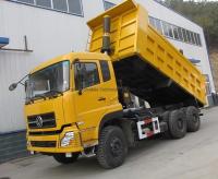China Maximum Torque 1000-1500Nm Dongfeng 6X4 Tipper Truck for Heavy Loads and Rugged Terrain for sale