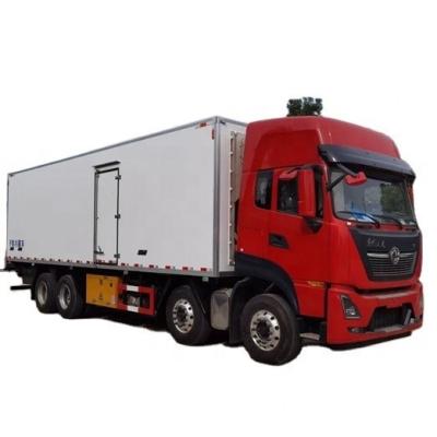 China 11 20T Capacity Reverse Shift 2 Dongfeng Kl 560hp 8x4 Cargo and Refrigeration Trucks for sale