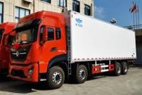China 11 20T Capacity Reverse Shift 2 Dongfeng Kl 560hp 8x4 Cargo and Refrigeration Trucks for sale