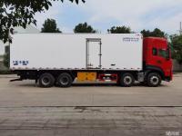 China 11 20T Capacity Reverse Shift 2 Dongfeng Kl 560hp 8x4 Cargo and Refrigeration Trucks for sale