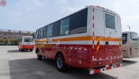 China Manufacture Luxury 4X4 Off Road Bus with Optional Features and ISO Certification for sale