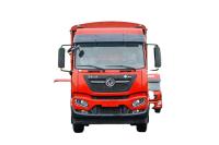 China 150-250hp Dongfeng 220HP 4X2 CNG Fence Cargo Truck with Euro 6 Emission Standard for sale