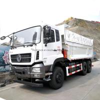 China 320HP Dongfeng 6X4 Dumper Truck with 6.2-8m Cargo Tank and Forward Shift 6-12 Number for sale