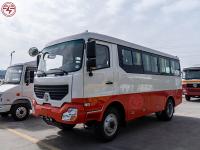 China 170HP Diesel Fuel AWD Coach Bus 10-20 Seats Off Road Luxury Design Optional Chassis for sale