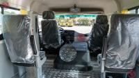 China 170HP Diesel Fuel AWD Coach Bus 10-20 Seats Off Road Luxury Design Optional Chassis for sale