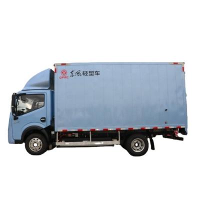 China Dongfeng 4.5T Single EV Cargo Truck The Perfect Solution for Long Range Deliveries for sale