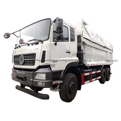 China 20 Cubic Meters Dfcv Dump Truck with 6-12 Forward Shift and 3.6-7.8 Cargo Tank Dimension for sale
