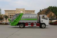 China Performance Dongfeng 6/8cbm Waste Compactor Garbage Truck for Collection and Transport for sale
