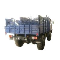 China Automatic Window Dongfeng 4x2 4x4 AWD 5T 10T Desert Cargo Truck with Multimedia System for sale