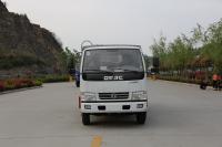 China Dongfeng Waste Treatment Truck 6/8cbm Compression Garbage Truck for Carbon Steel Tank for sale